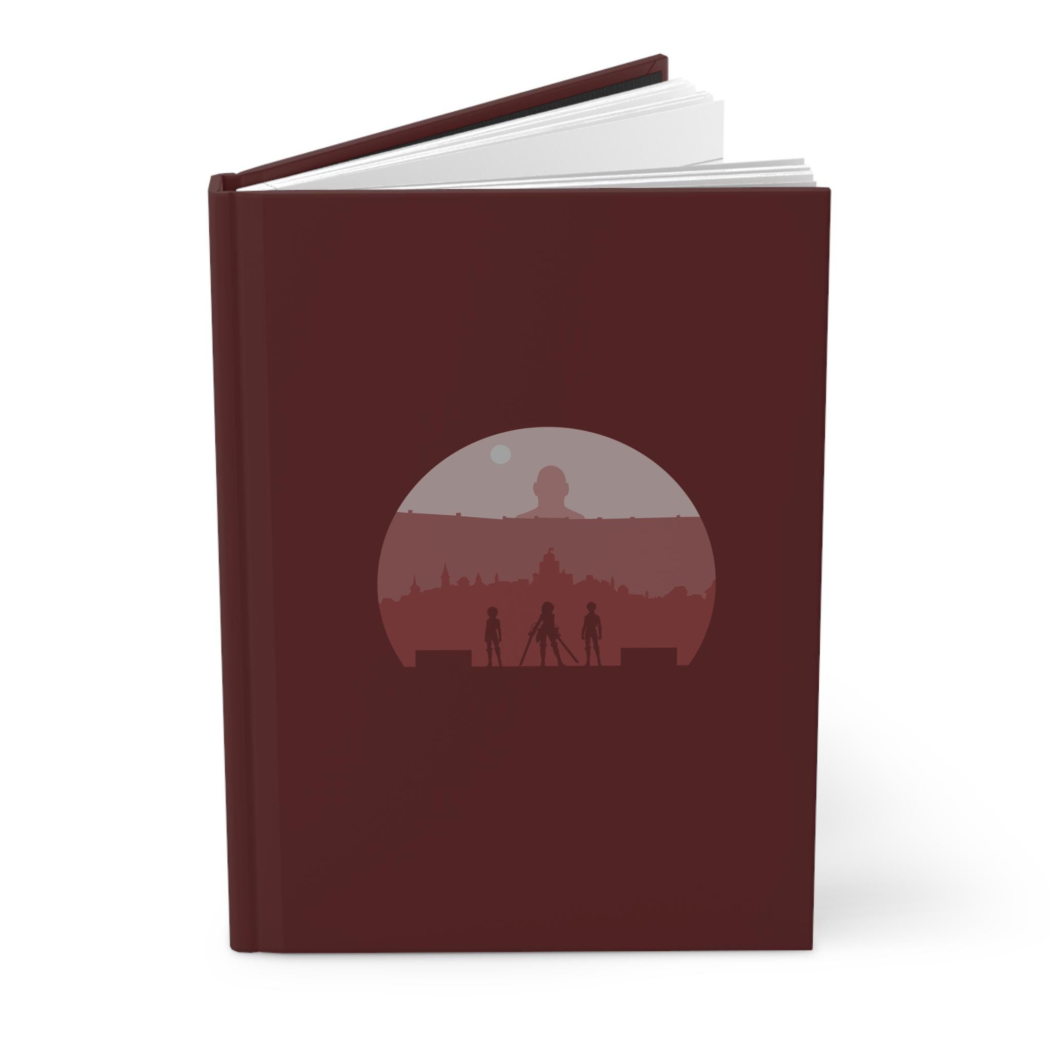 Attack on Titan Journal | Eren, Mikasa & Armin Inspired Journal - Etsy