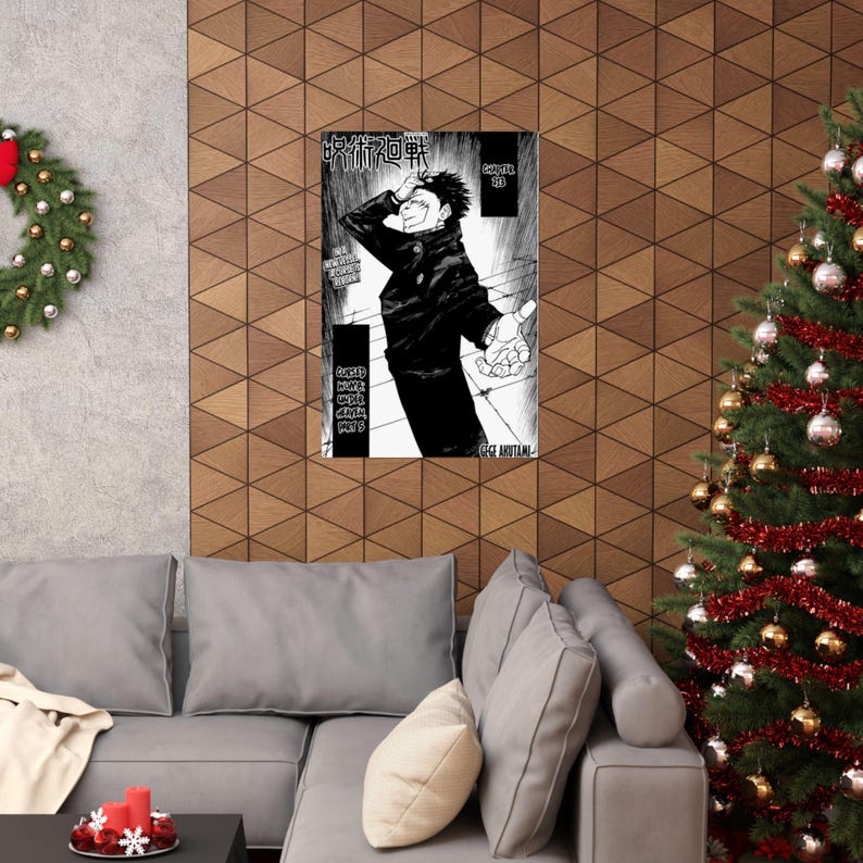 Sukuna Poster - Etsy