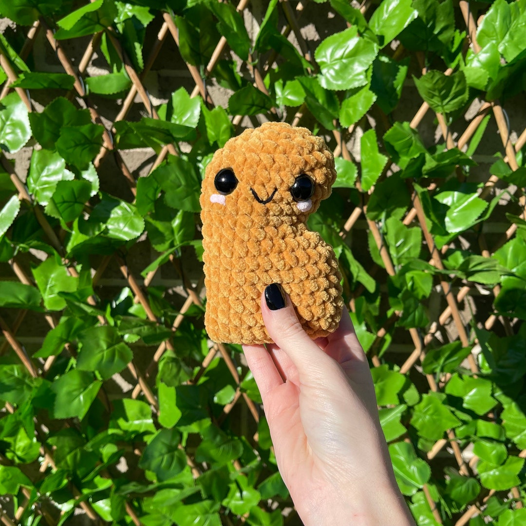 Chicken Nug Crochet - Etsy