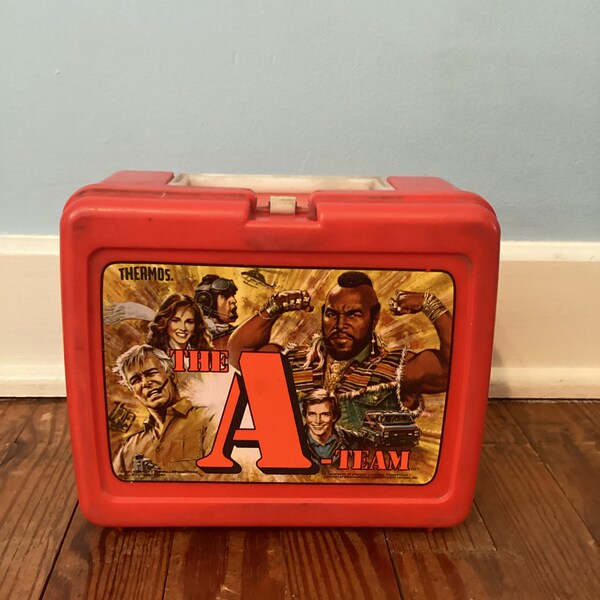 Vintage Lunch Box - Etsy