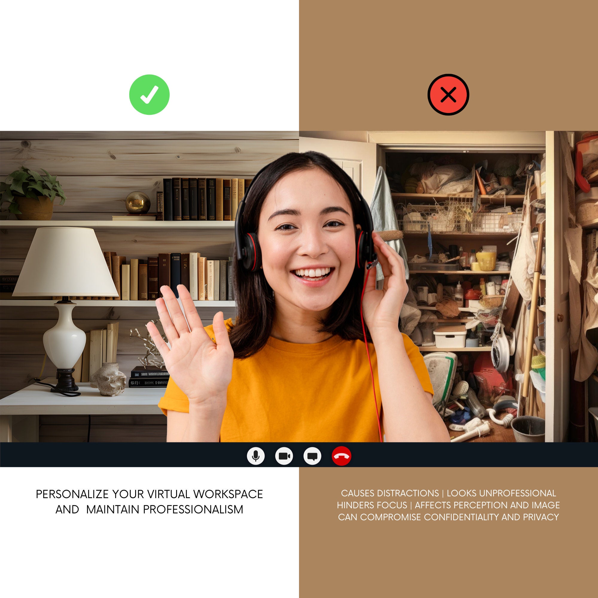 Virtual Background Image 5 for Enhanced Video Calls and Streaming in ...