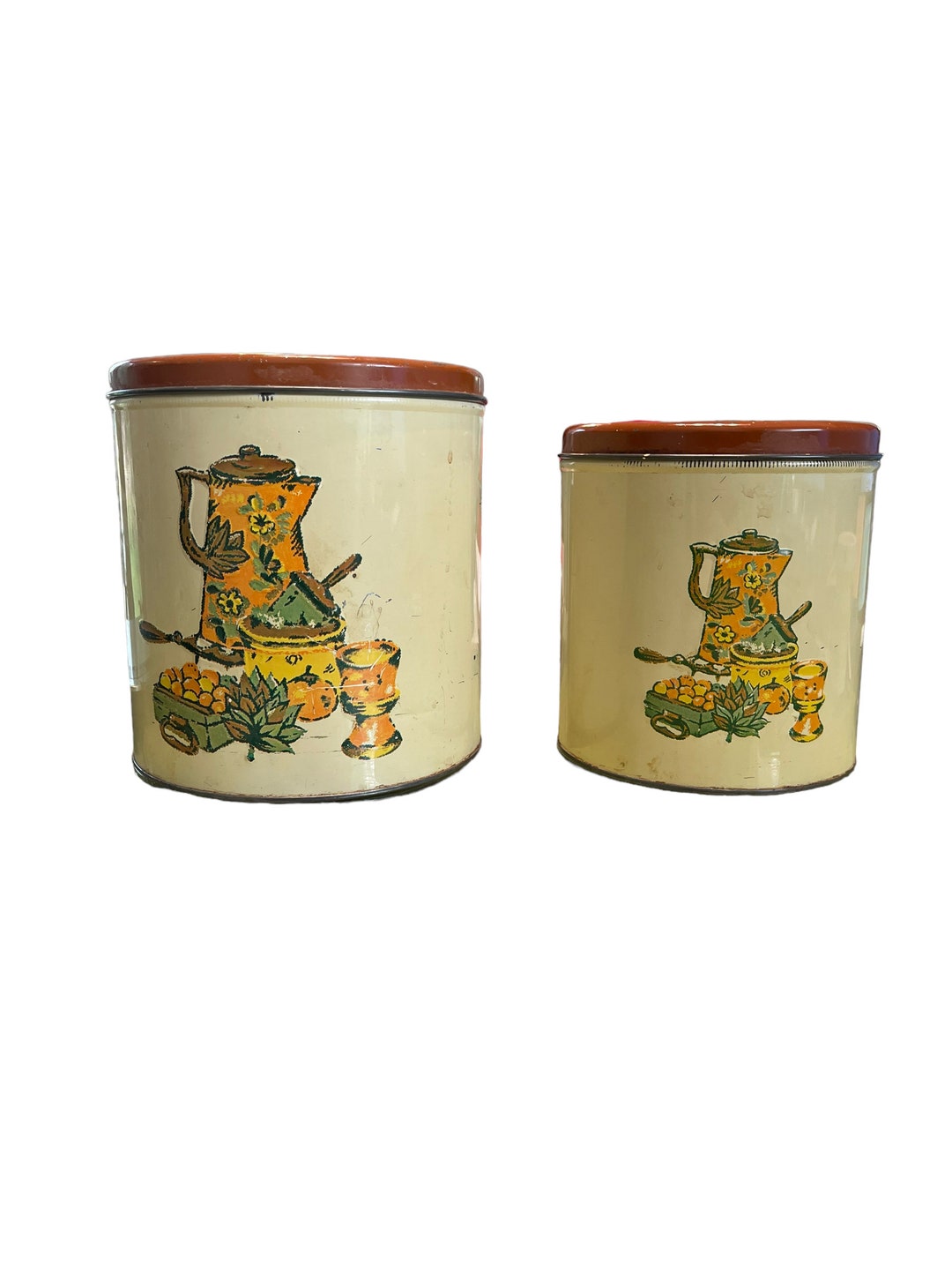 Vintage Canisters Vintage Canister Set Antique Canister - Etsy