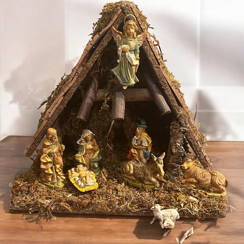 Fontanini Nativity - Etsy