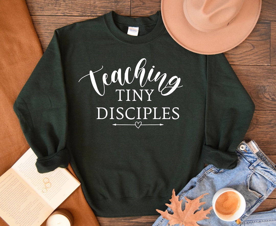 Teaching Tiny Disciples PNG, Christian Teacher, Homeschool Mom Png ...