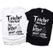 Funny Teacher Because My Letter Never Came PNG, Wizard School Quote ...