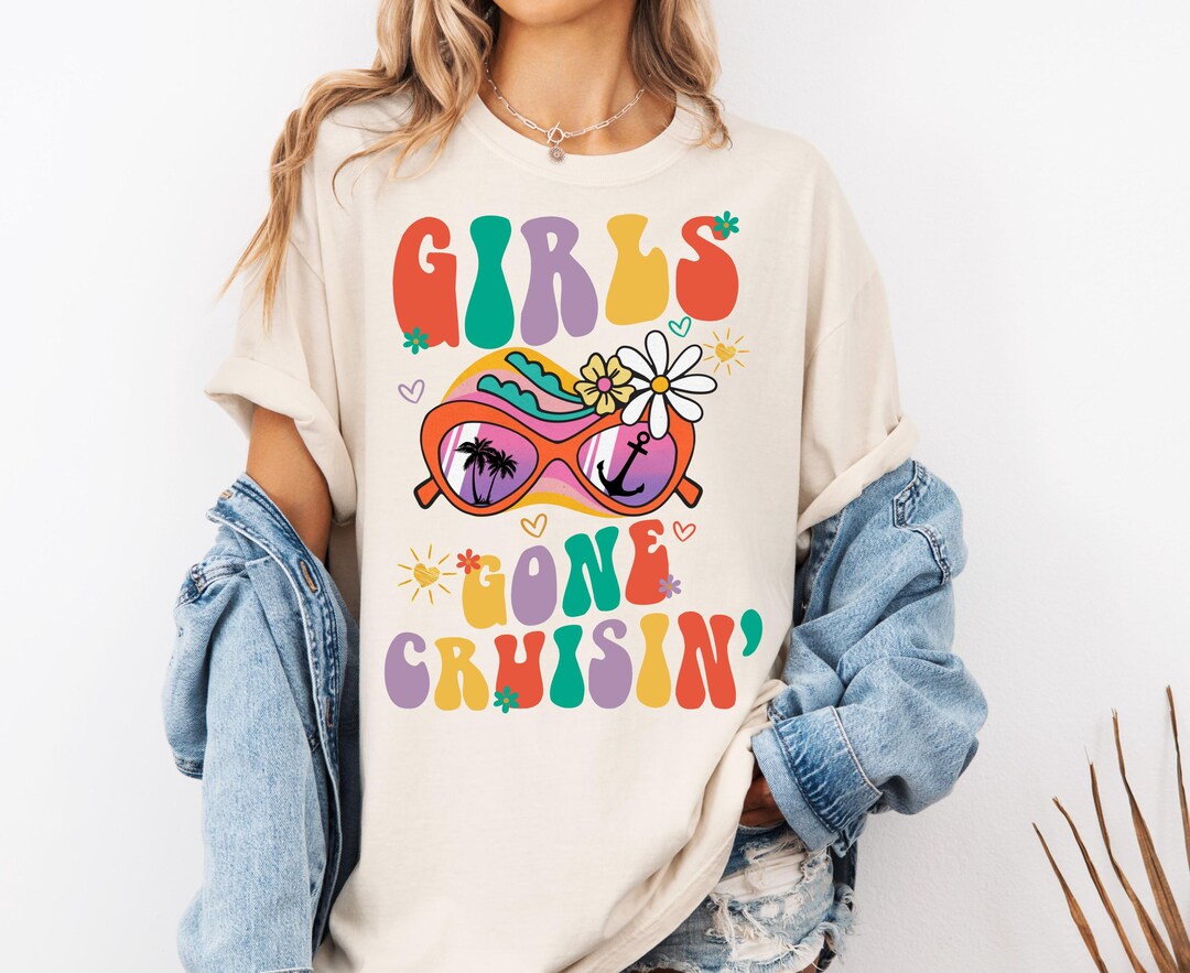 Girls Gone Cruisin' Png, Girls Trip Png, Cruise Vacation Png, Friends ...