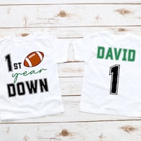 5th Year Down Digital Design, Fifth Birthday PNG, Football Five, 5 Year ...