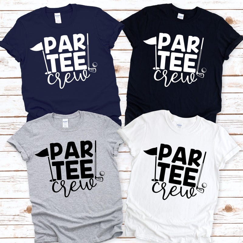 Lets Par Tee Svg - Etsy
