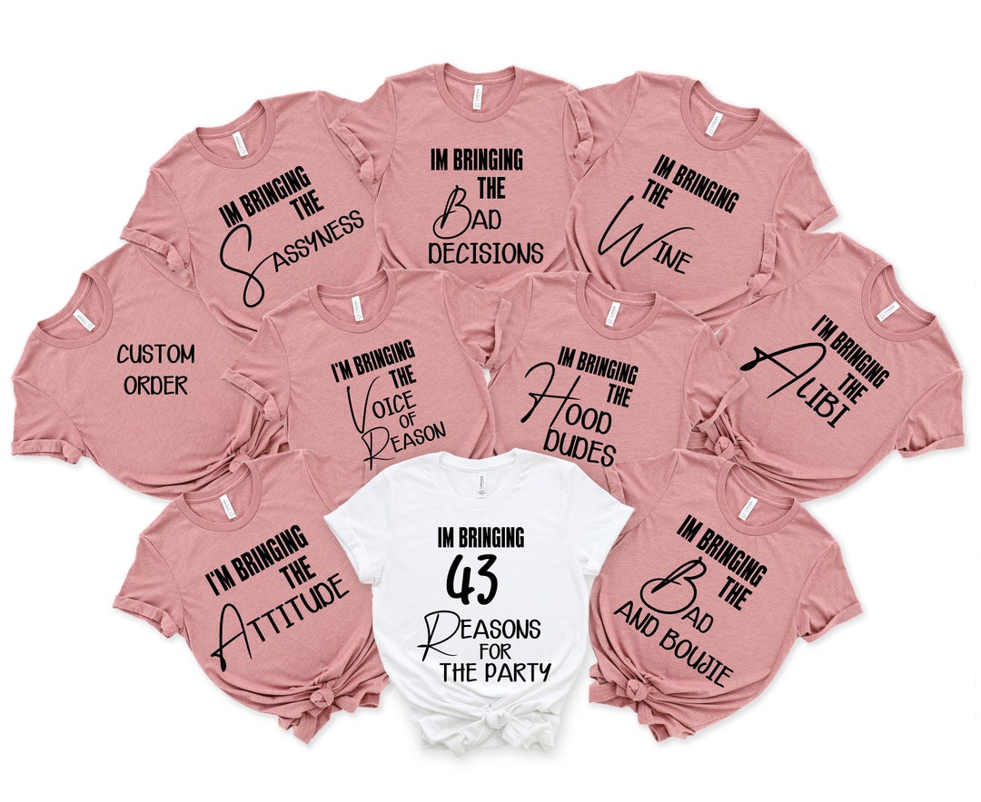 Birthday Party PNG Bundle, Party Shirts, DIY Birthday, Funny Birthday ...