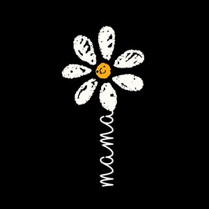 Mama Flower PNG, Mother Daisy PNG, Mothers Day Gift, Mom Life PNG, Gift ...