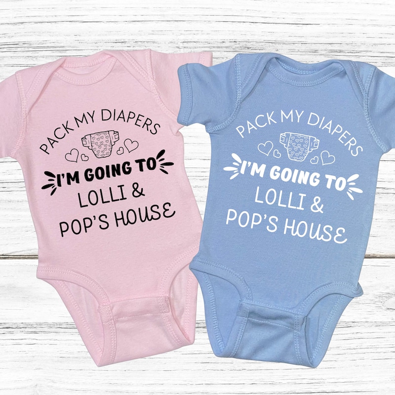 Granny and Pops Card - Etsy