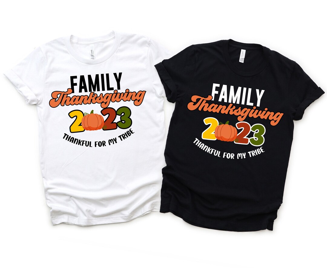 2023 Family Thanksgiving PNG Bundle DIY Family Shirt - Etsy