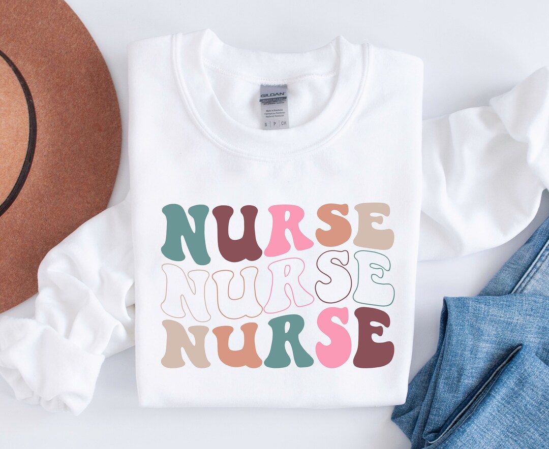 Retro Nurse Png, DIY Retro Nurse Shirts, RN, Nursing School, Nurses ...