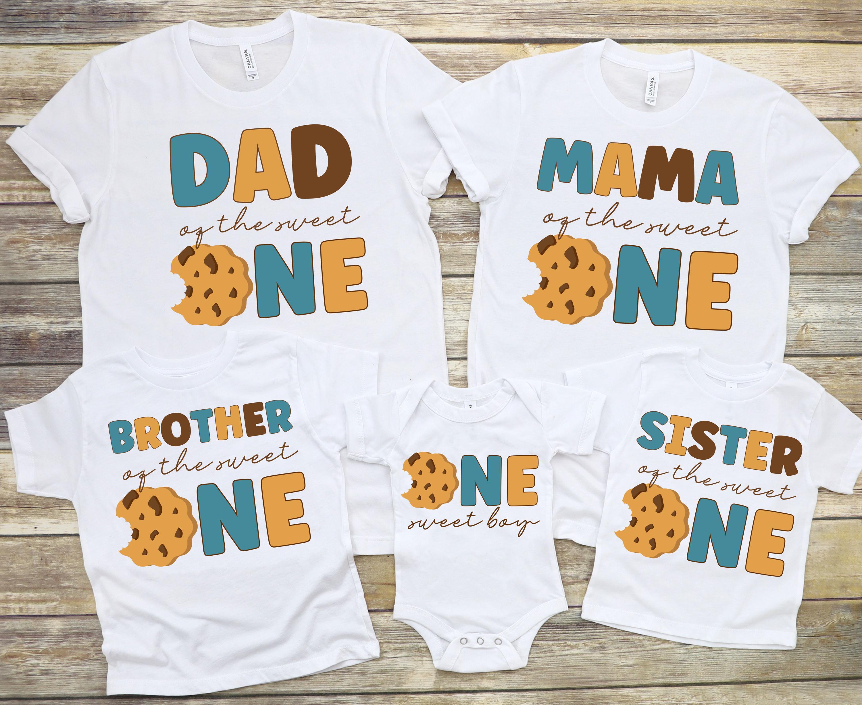 Sweet One Birthday PNG, Cookies and Milk Theme (digital Download) - Etsy