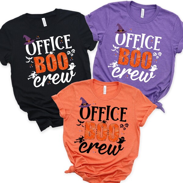 Boo Boo Office Crew - Etsy