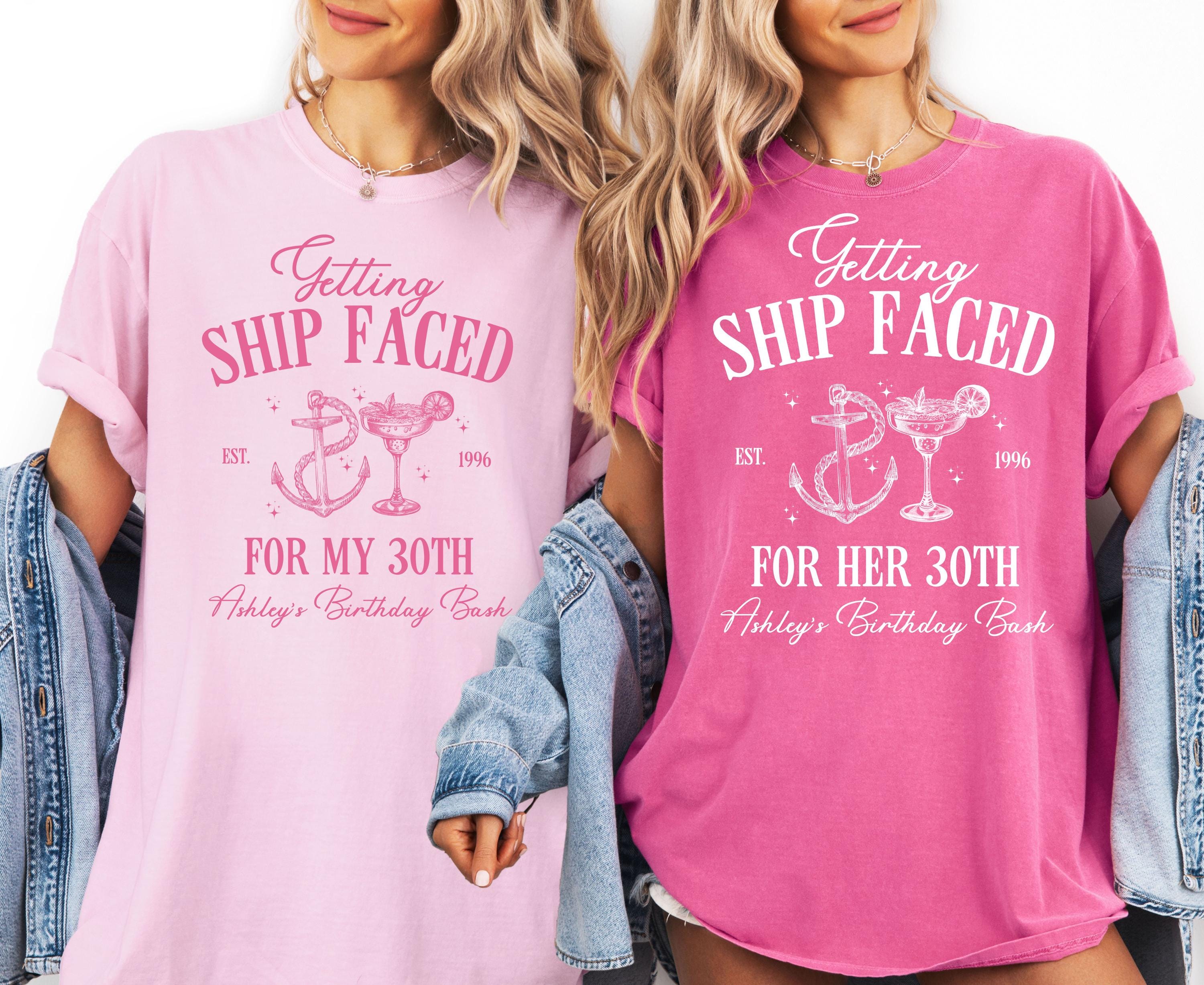 Getting Ship Faced PNG, Custom Cruise Shirt Design, Cruise Birthday ...
