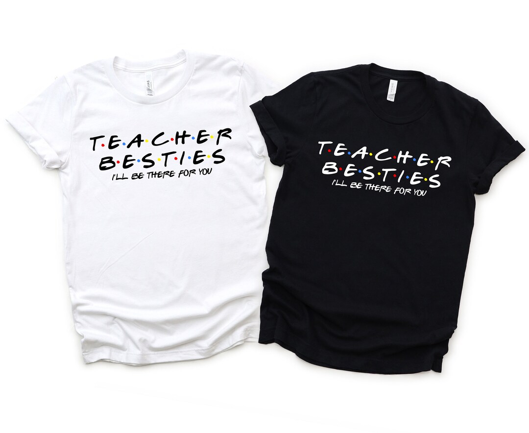 Teacher Best Friends PNG, Coworker Gift, Teacher Appreciation PNG ...