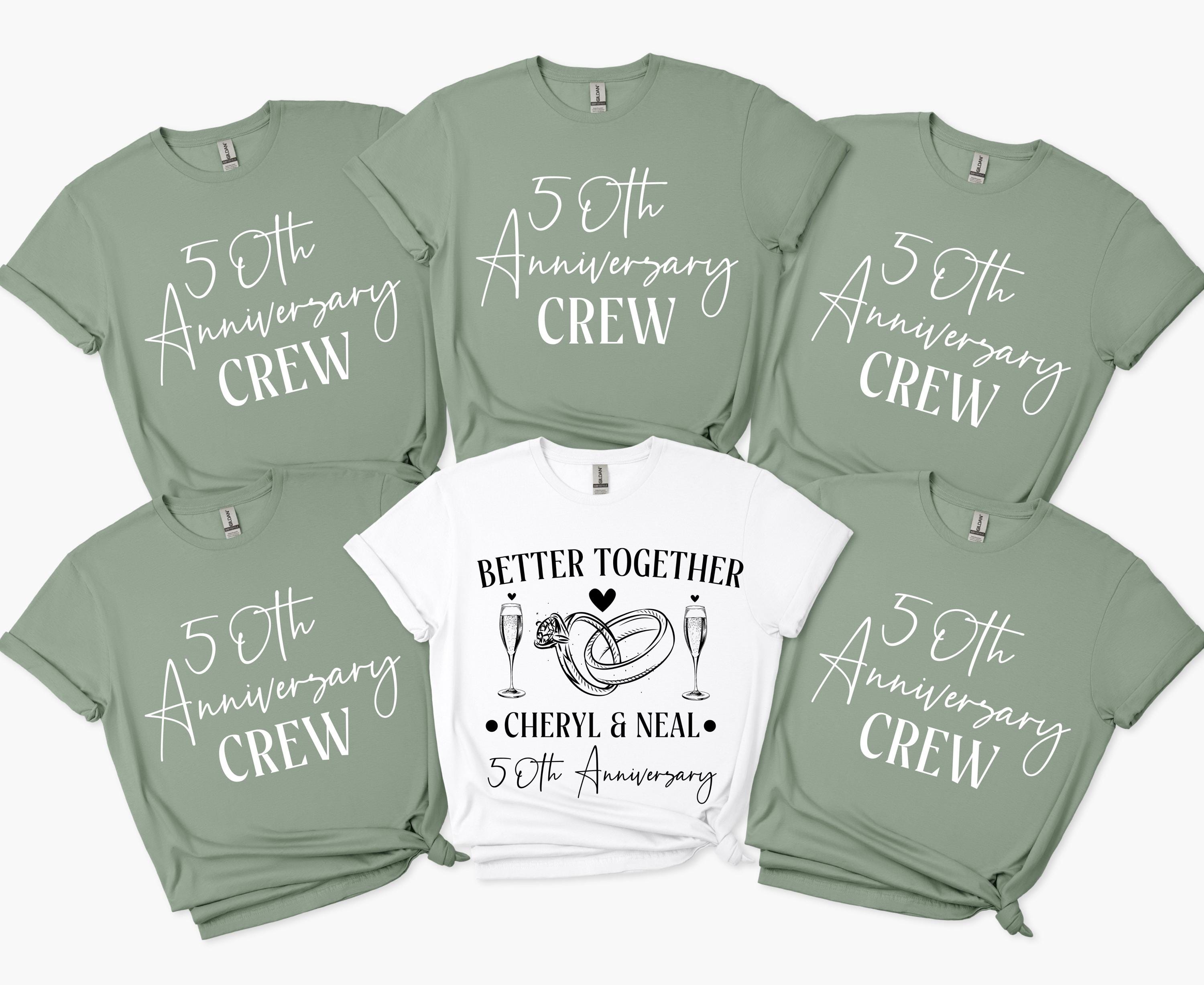 Anniversary Crew PNG, Custom Keepsake, Better Together (digital ...