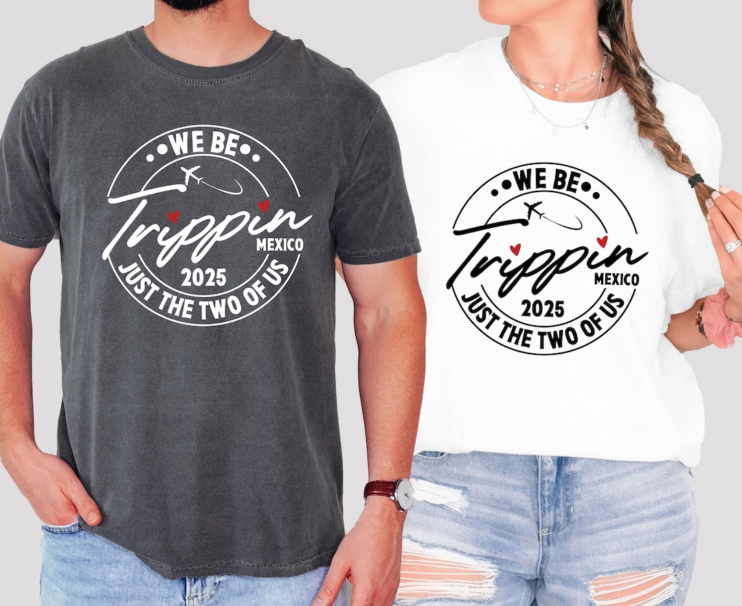 Couples Vacation Png, We Be Trippin, Baecation Png, Custom Vacation Png ...