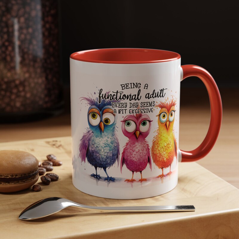 Adulting Coffee Mug - Etsy