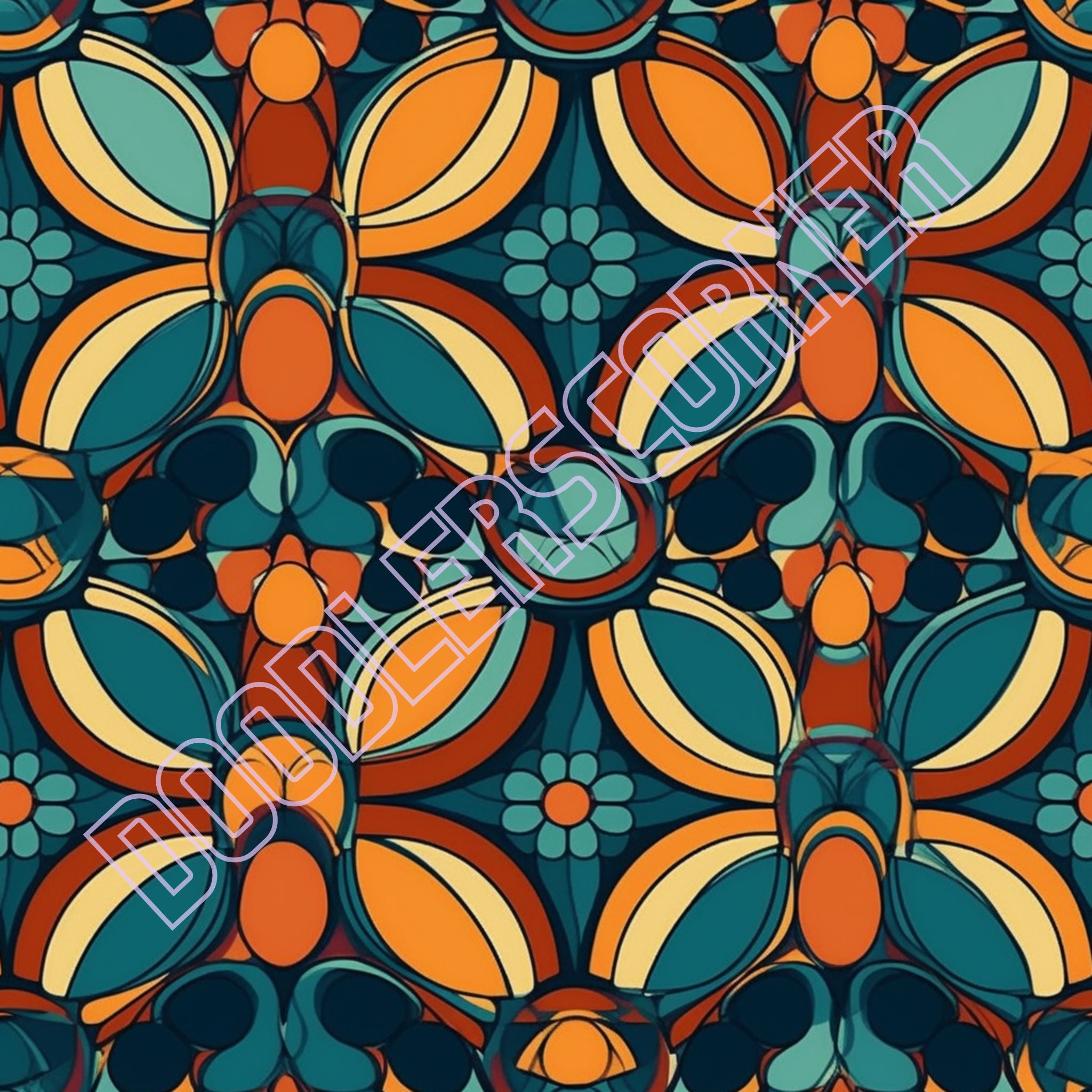 1970's Seamless Patterns Bundle - Etsy