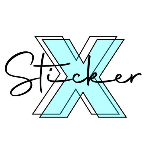 StickerXx - Etsy