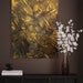 Original Golden Painting. Painting Acrylic on Canvas. Abstract Wall Art ...