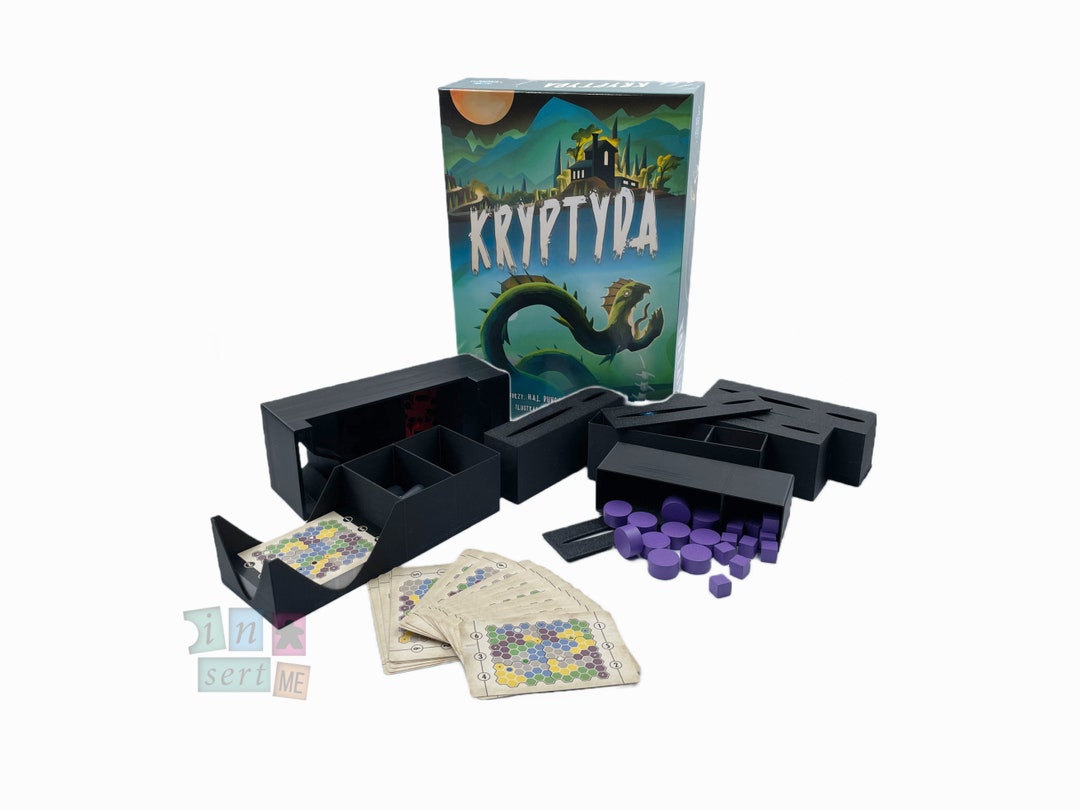 Cryptid Board Game - Insert 3d Print - Etsy