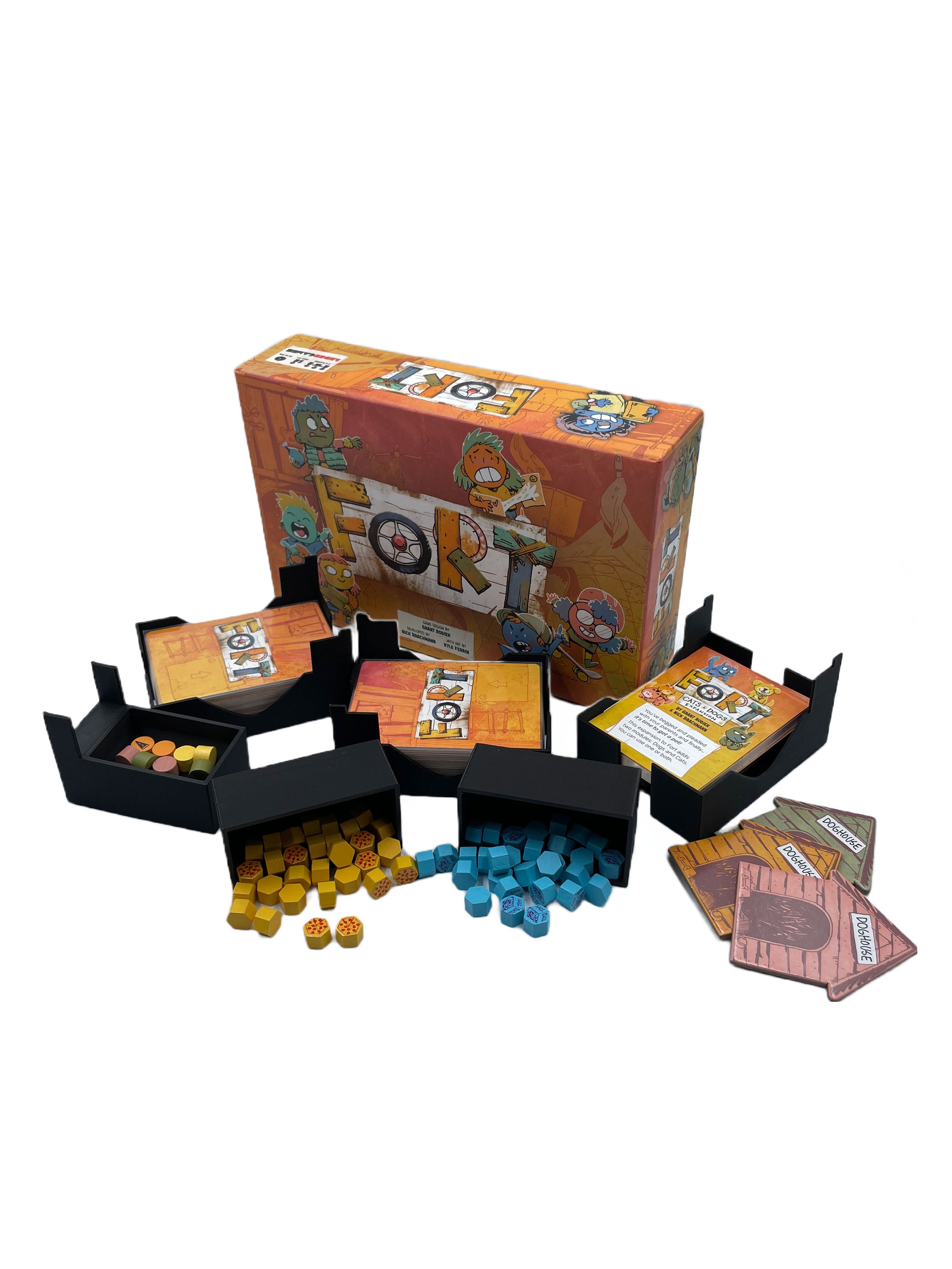 Fort Board Game Insert 3d Print - Etsy