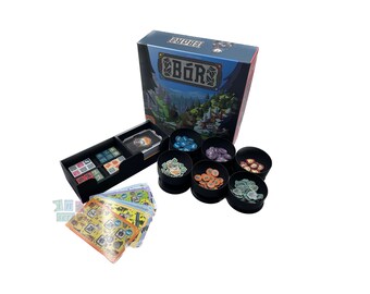 Board Game-brew Buddies-beer Black Checked Bag-21 Game guy - Etsy