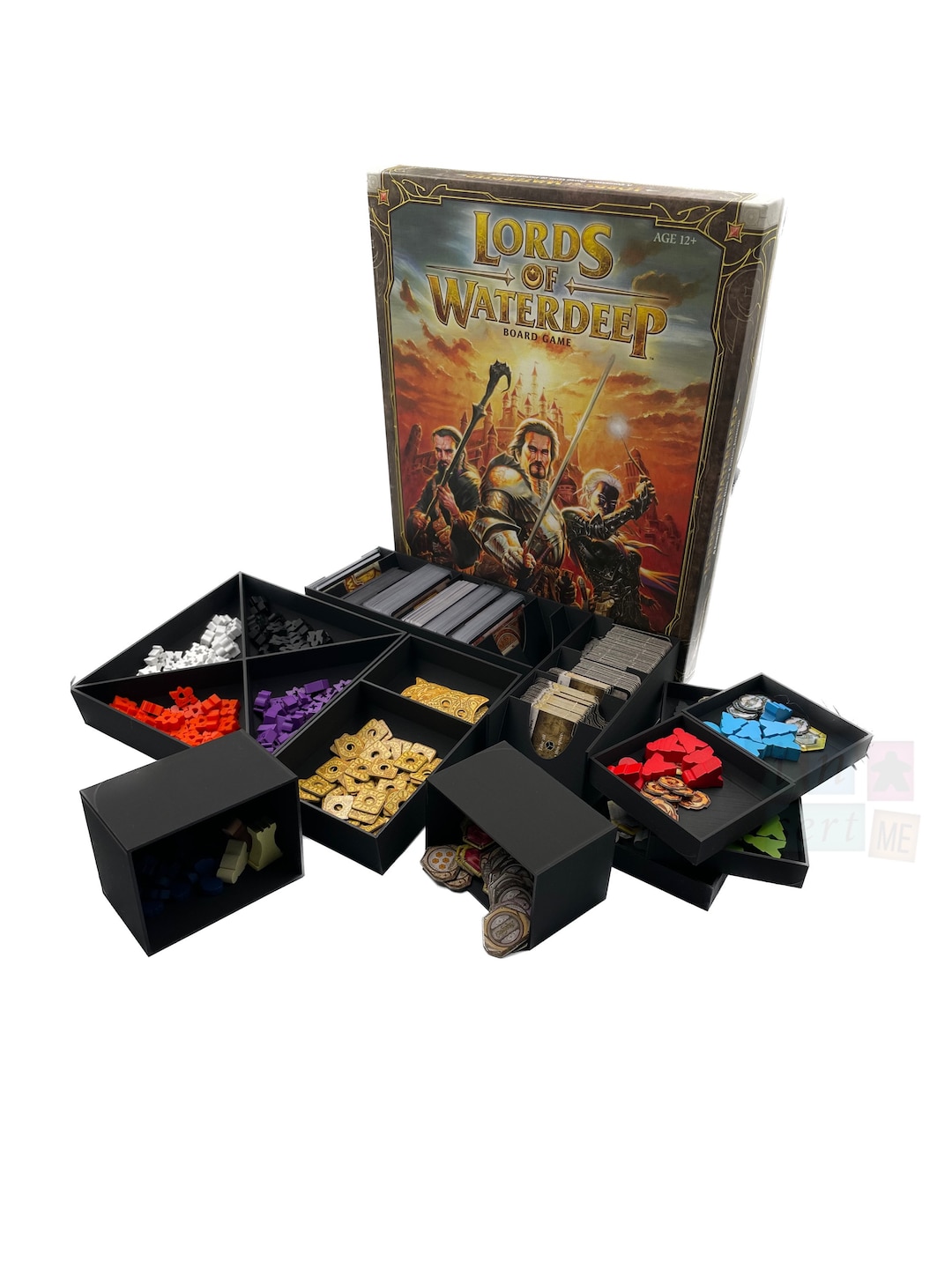 Lords of Waterdeep + Expansion Scoundrels of Skullport Board Game ...