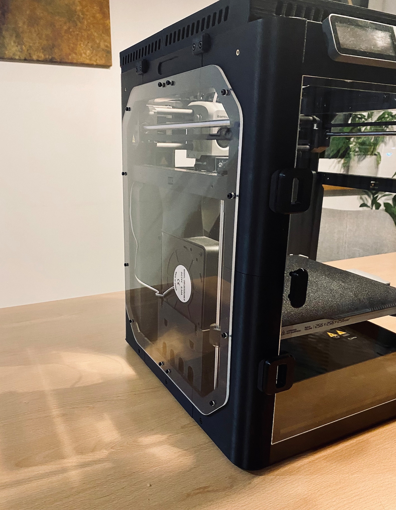 Bambu Lab P1P Enclosure ARC Set of Plexiglass (acrylic) Panels - Etsy