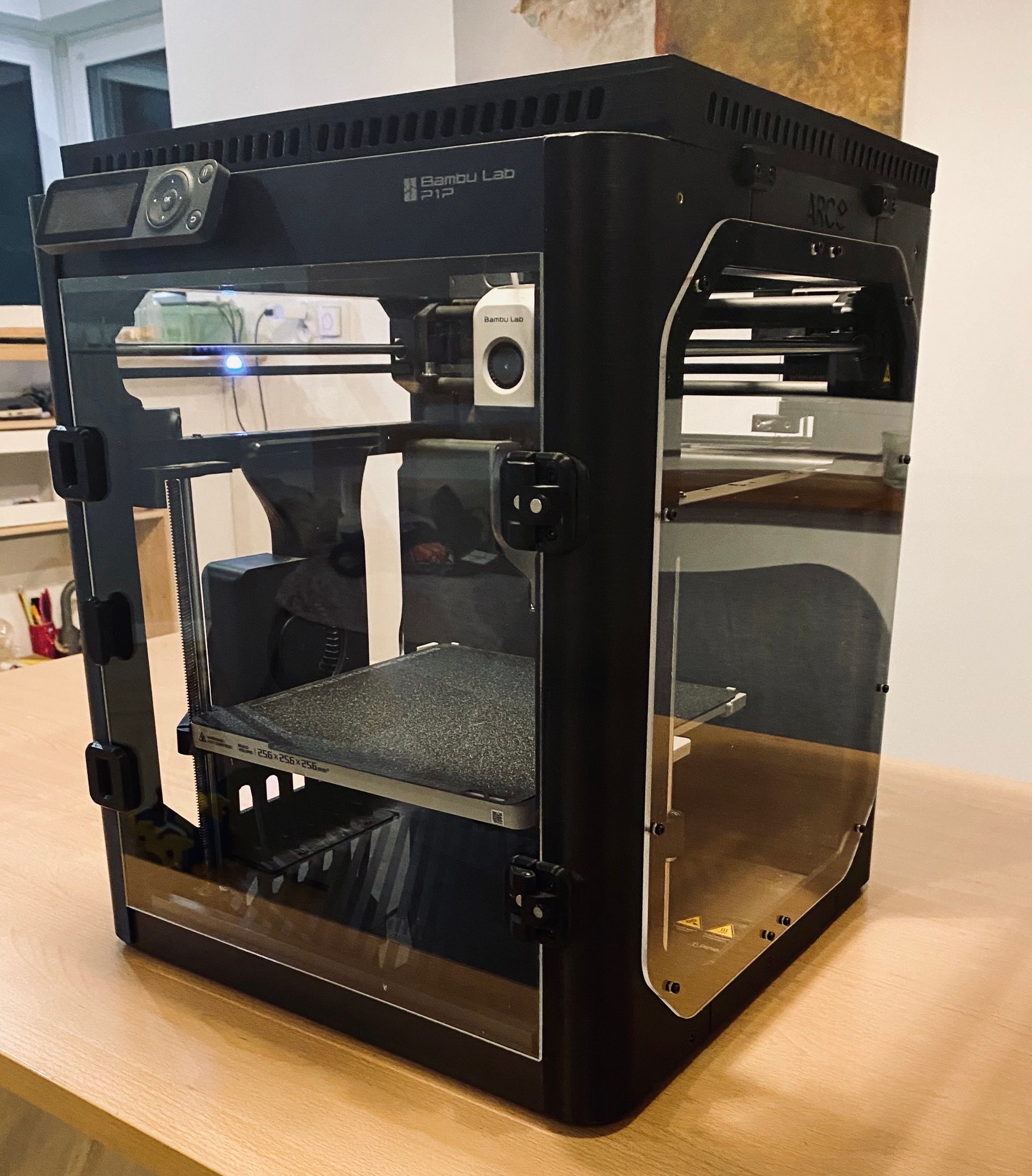 Bambu Lab P1P Enclosure ARC Set of Plexiglass (acrylic) Panels - Etsy