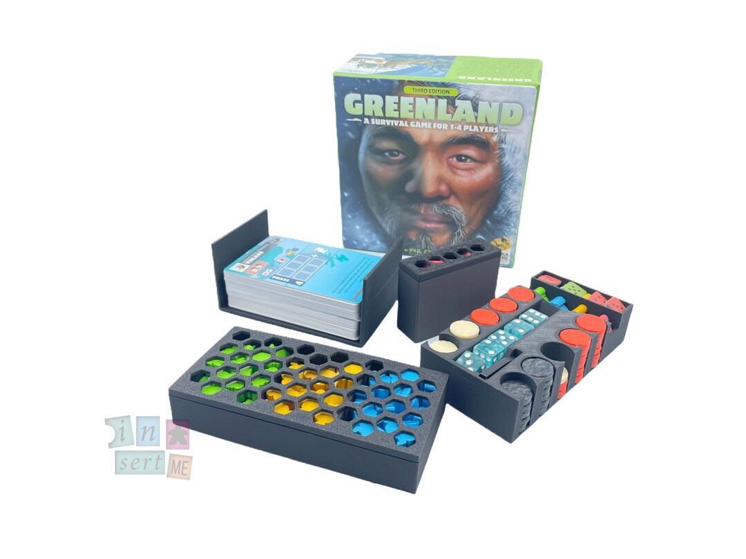 Greenland (3rd Edition) Board Game - Insert 3d Print - Etsy