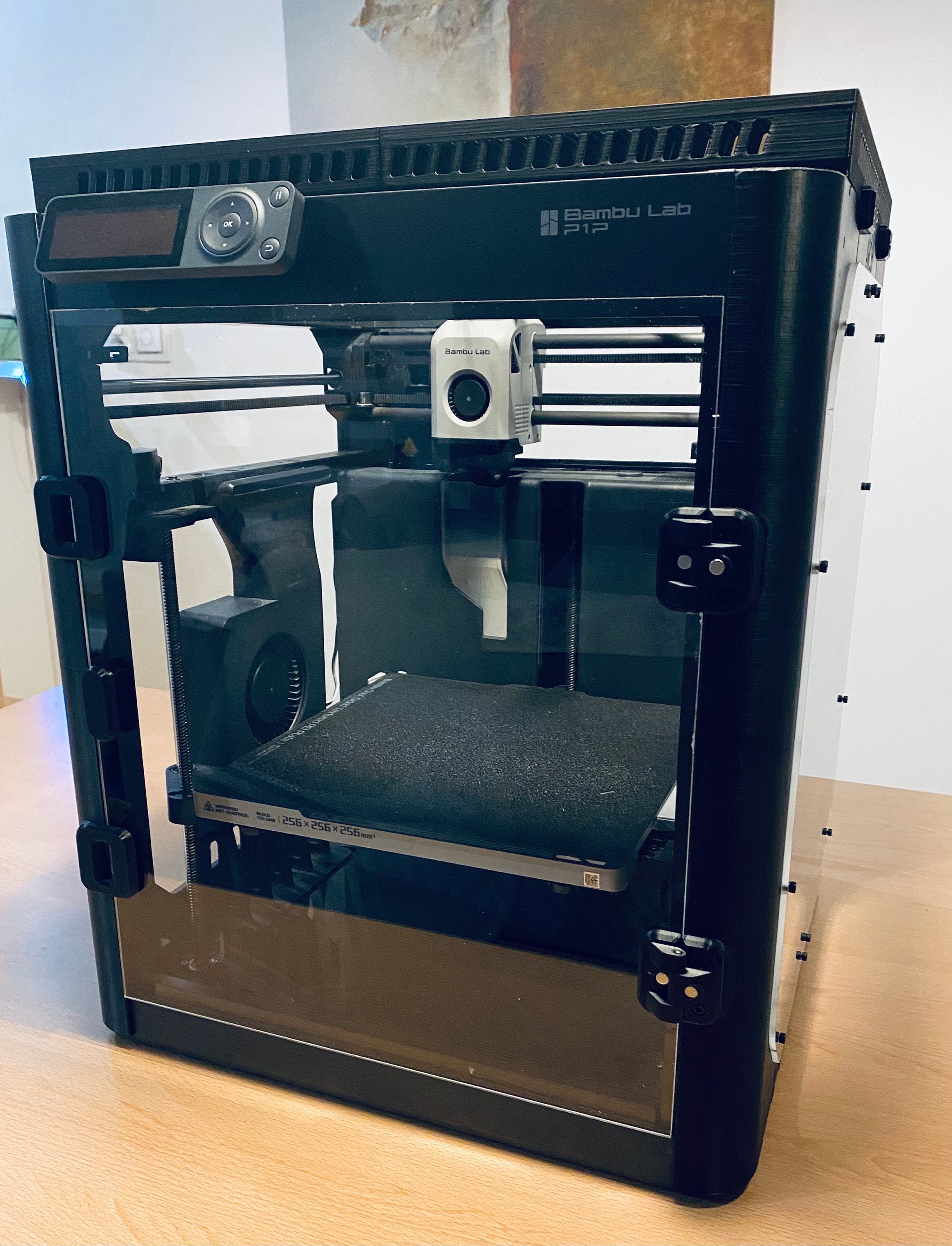 Bambu Lab P1P Enclosure ARC Set of Plexiglass (acrylic) Panels - Etsy