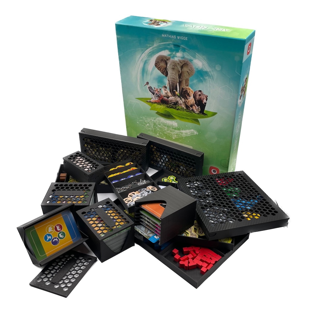 Ark Nova Board Game - Insert 3d Print - Etsy