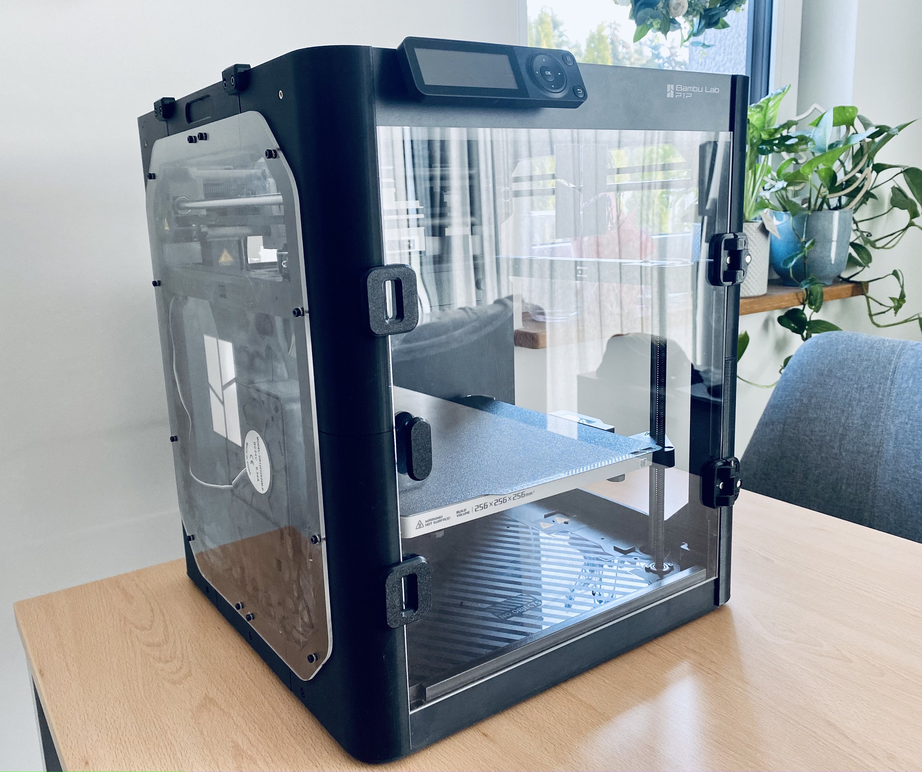 Bambu Lab P1P Enclosure ARC Set of Plexiglass (acrylic) Panels - Etsy