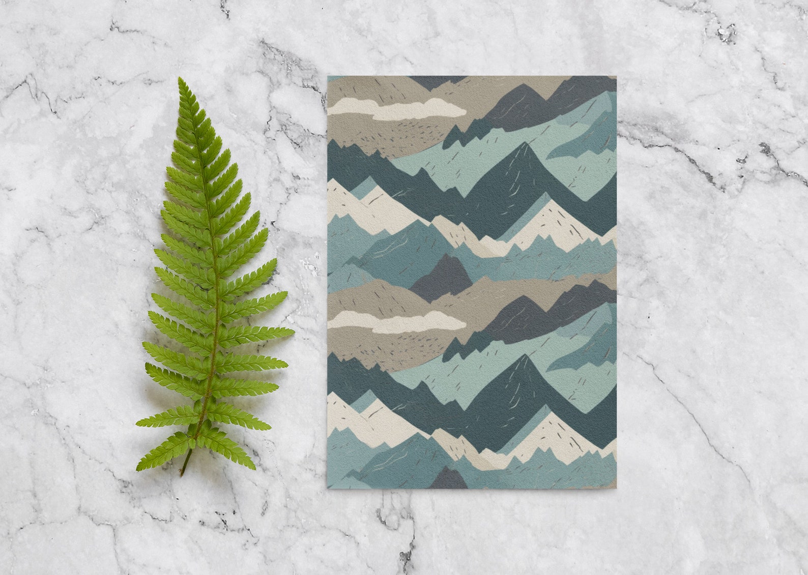 Mountain Pattern Seamless - Etsy