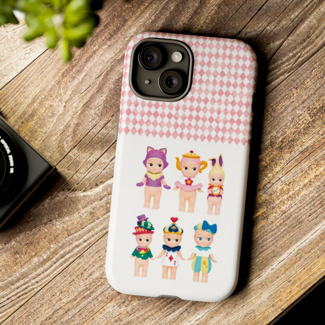 Sonny Angel Phone Case, Sonny Angels in Wonderland Cute iPhone 15 14 13 ...