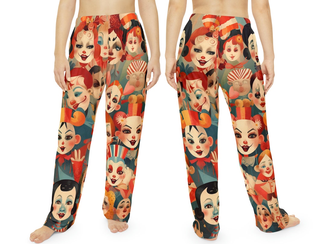 Clowncore Renaissance Circus Clown Pants Cute Clown Girl - Etsy