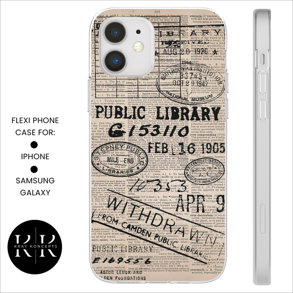 Book iPhone Case - Etsy
