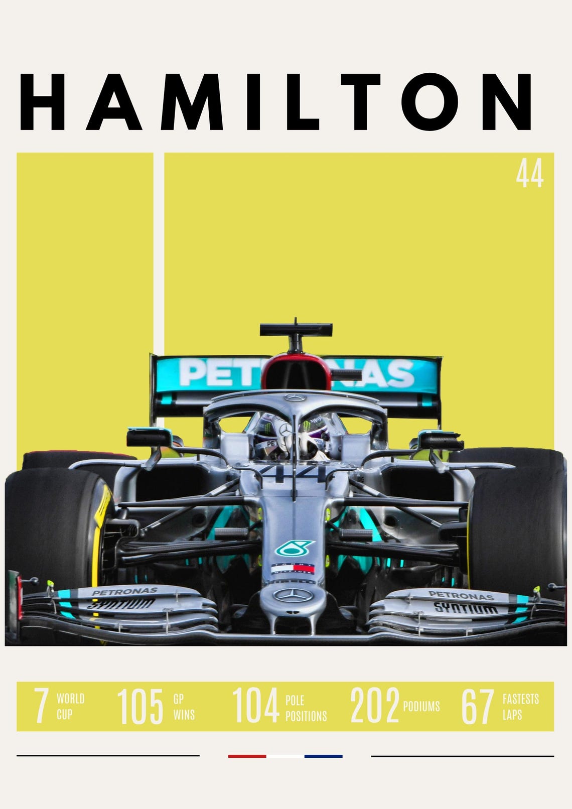 Hamilton - Printable Wall Art -digital Download - Formula 1 - Etsy