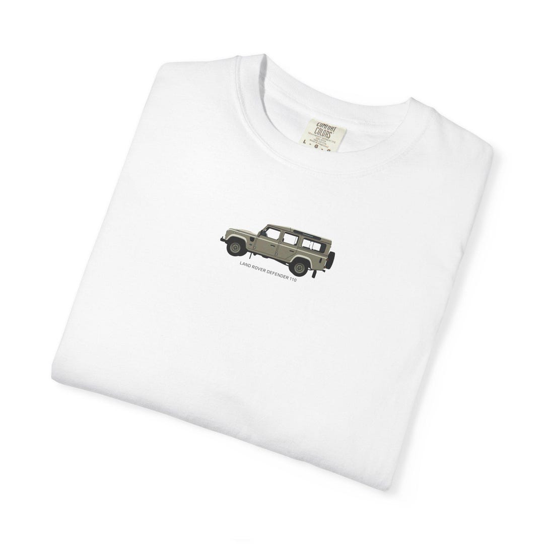Vintage LAND ROVER DEFENDER 110 T-shirt, Classic Car Gift for Him, Off ...