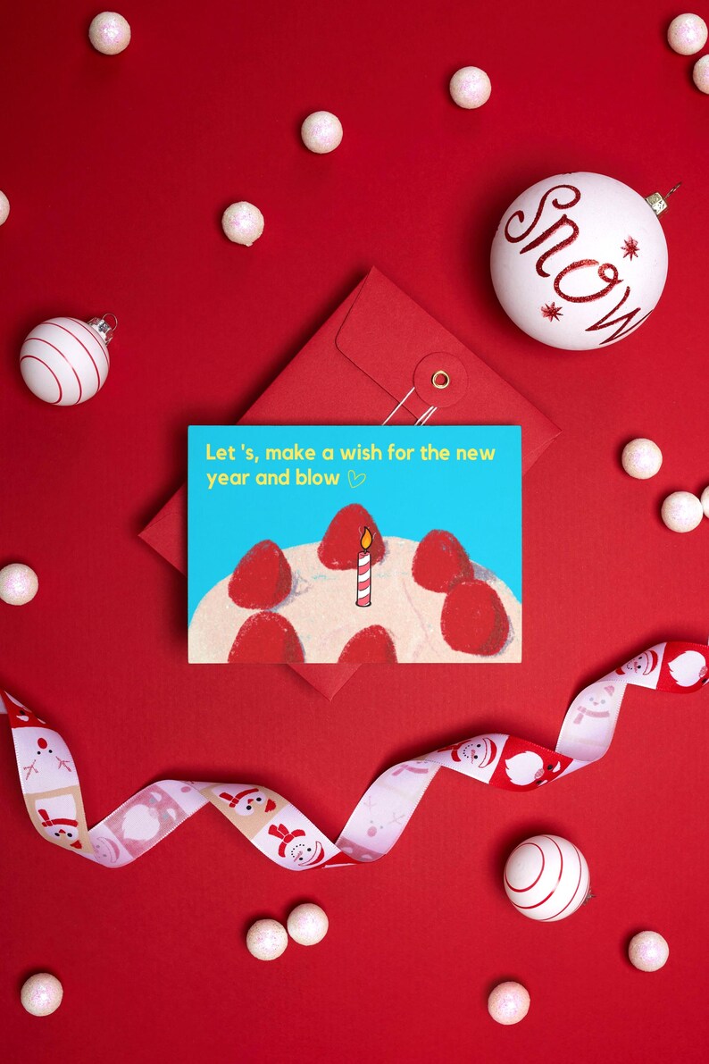Card Editable Birthday Card Template Cake & Candle Design (canva ...