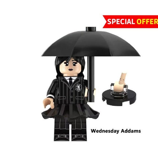 Addams Family Minifigure - Etsy