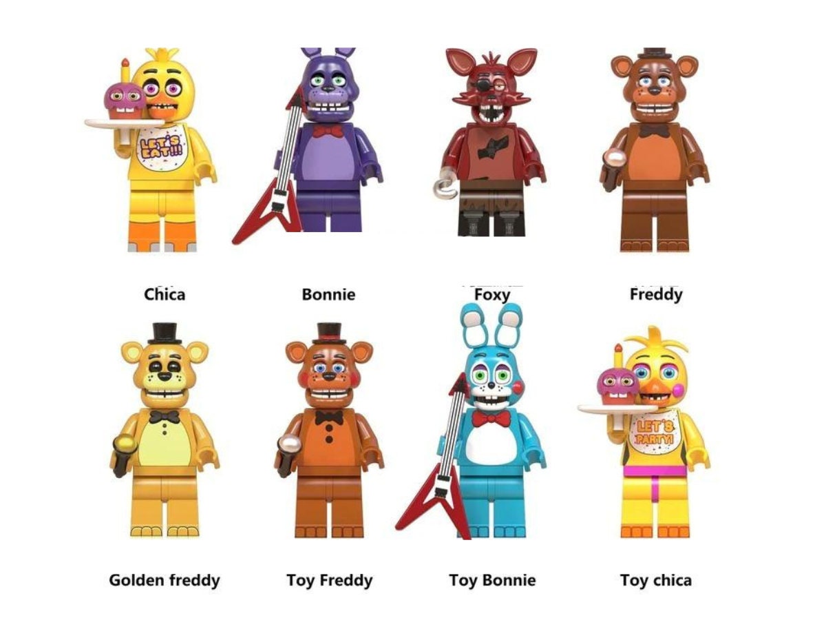 Lego Freddy Fazbear