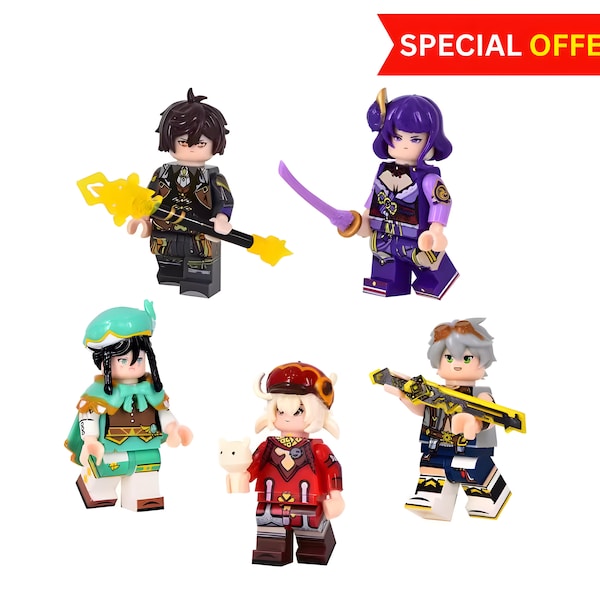 Wanderer Genshin Figure - Etsy