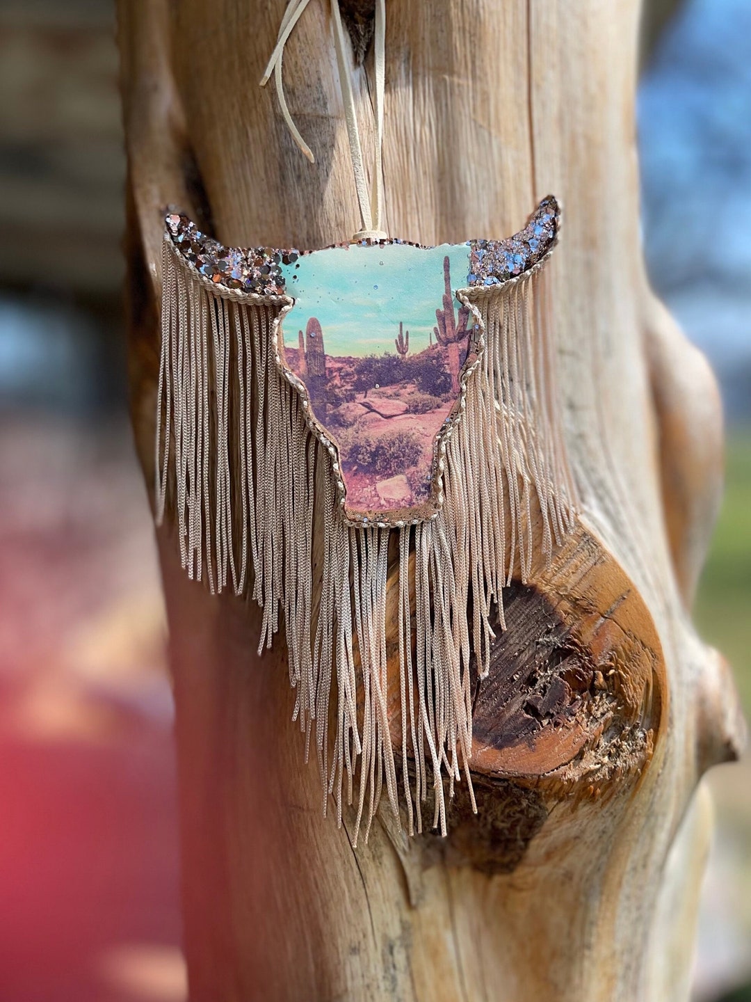 Bull Skull Freshie small Skull - Etsy