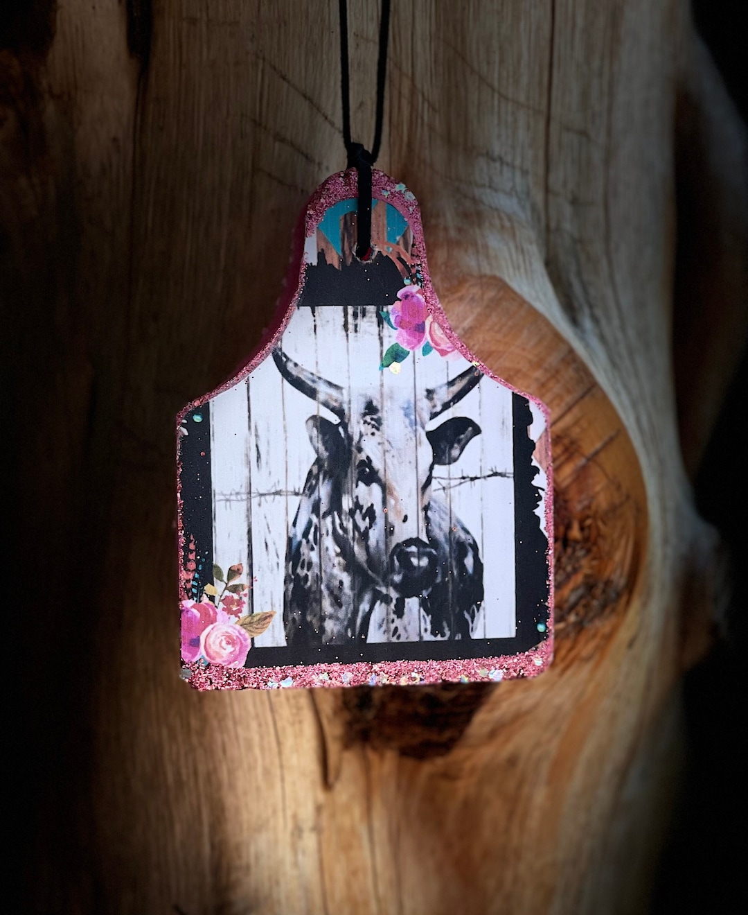 Ear Tag Bull Freshie - Etsy