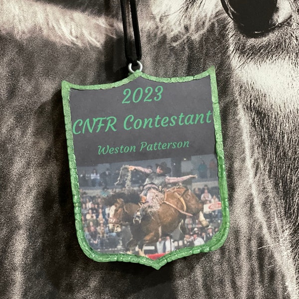 Rodeo Back Number - Etsy